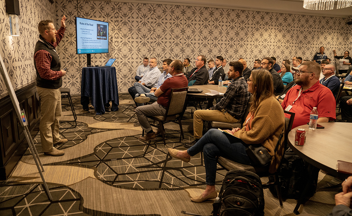 Co-ops Learn Ways to Build Cyber Programs at NRECA Conference