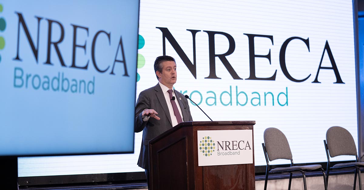 NRECA Broadband Marks First Year of Service for Electric Co-ops