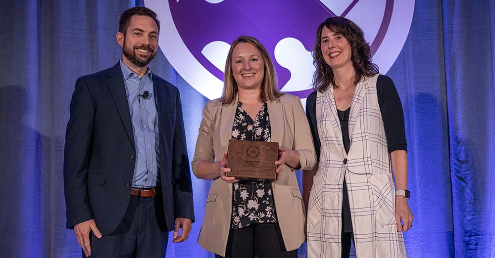 North Carolina’s Kristie Aldridge Wins 2023 LaBerge Award