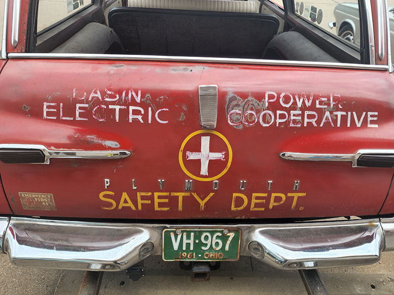 Old Electric Cooperative Car Still on the Road After 60 Years