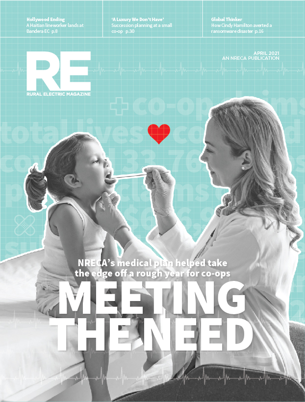 RE Magazine Unveils Major Redesign With April Edition
