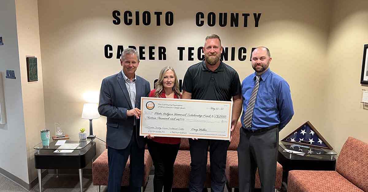 Scholarship Established in Memory of Fallen Lineworker