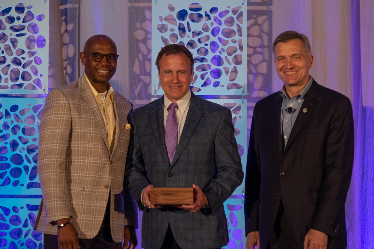 Sam Houston’s Stapleton Receives Inaugural LaBerge Award