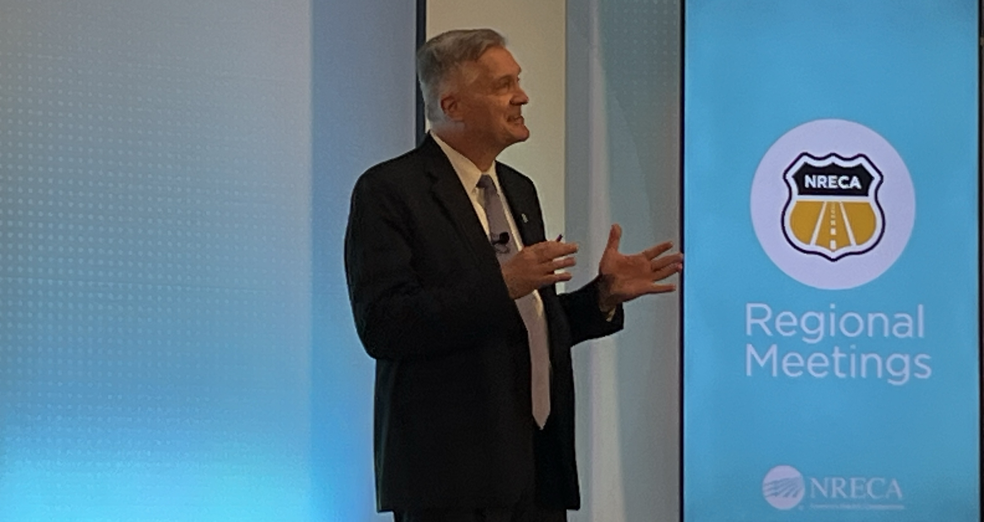 Matheson Highlights Value of NRECA, Key Policy Priorities