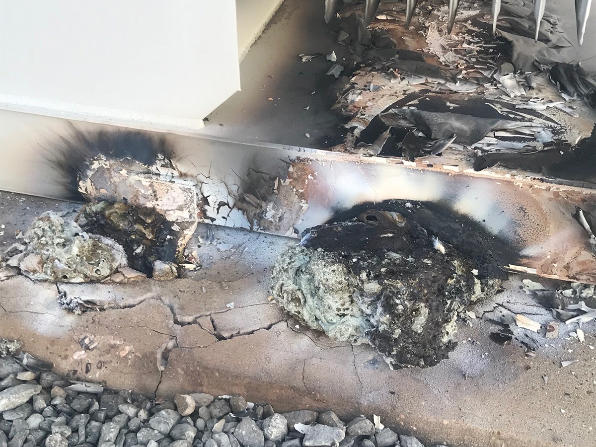 Mississippi Co-op Hit by Copper Thieves