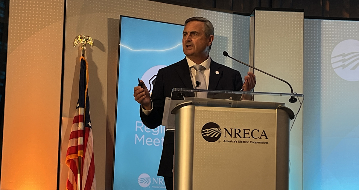 ‘The Future Is Ours to Shape,’ NRECA President Partin Says