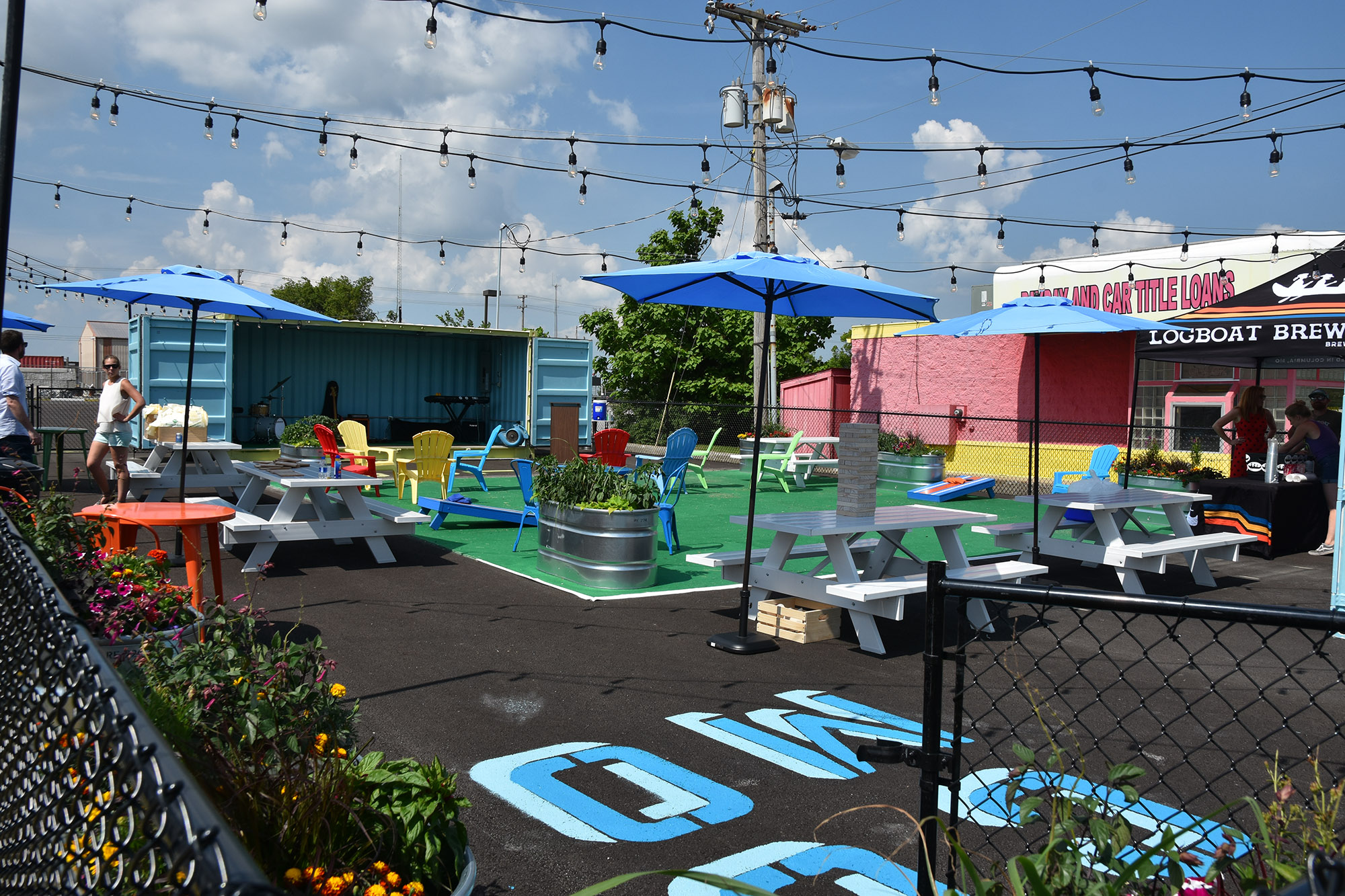 Co-op Helps Build Pop-Up Park to Spark Economic Growth