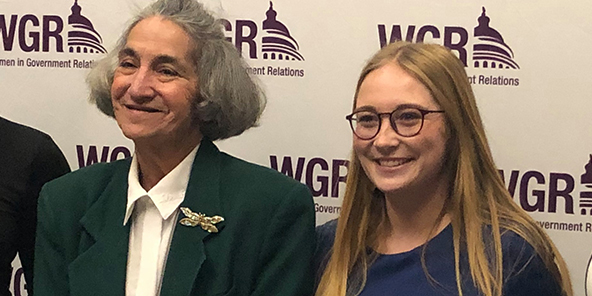 NRECA’s Ivy Prater Wins Judy Schneider Fellowship