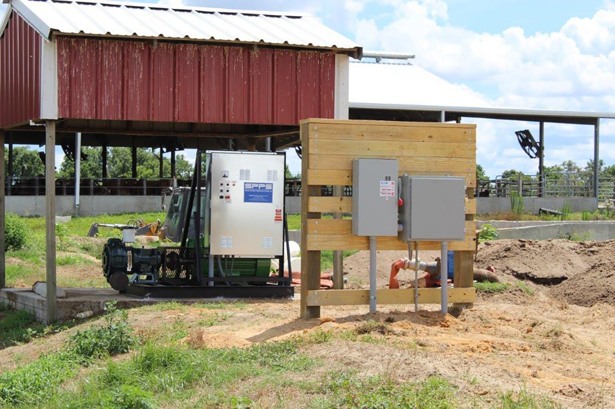 Livestock Farm Gains Rewards of Beneficial Electrification