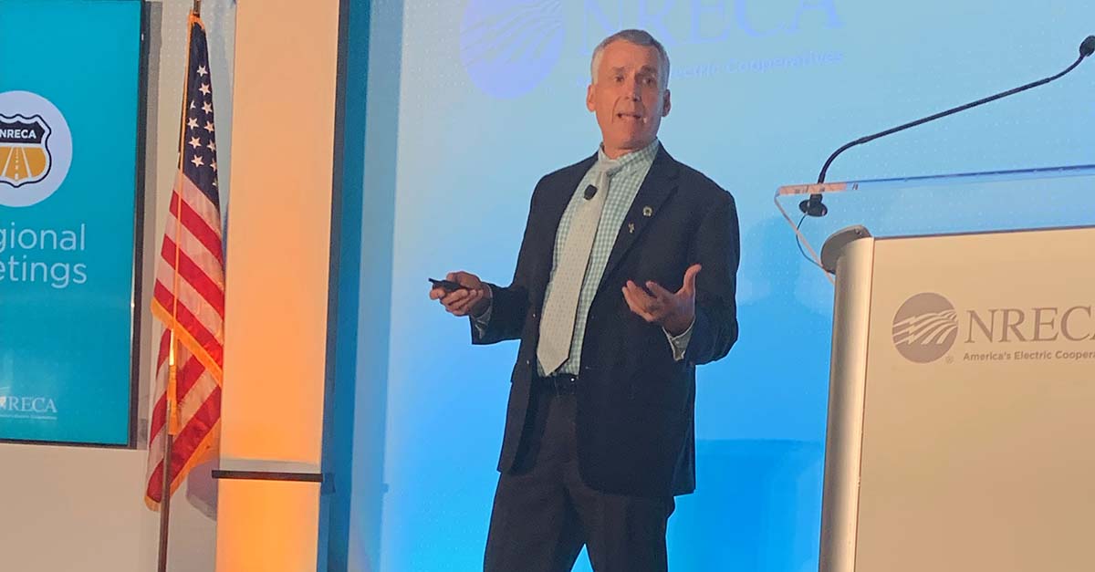NRECA President: Prepare the Next Generation for Success