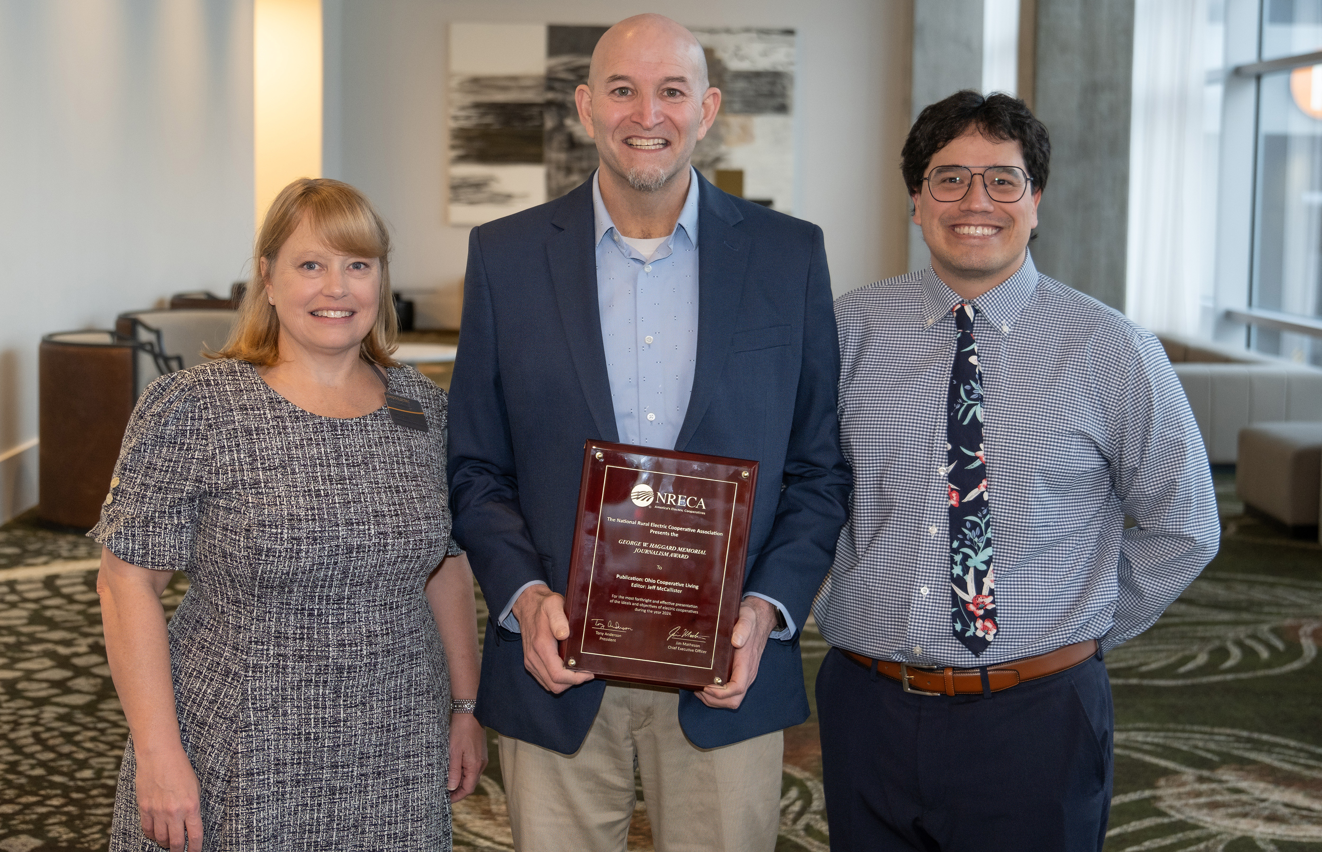 NRECA Awards Shine Spotlight on Co-op Excellence
