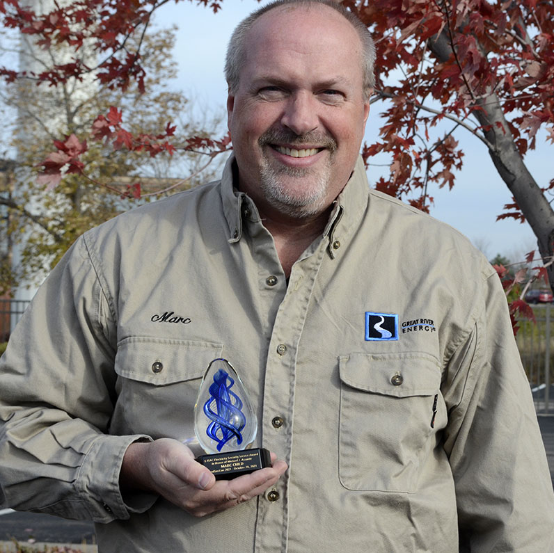 Co-op Leader Wins National Service Award for Cybersecurity