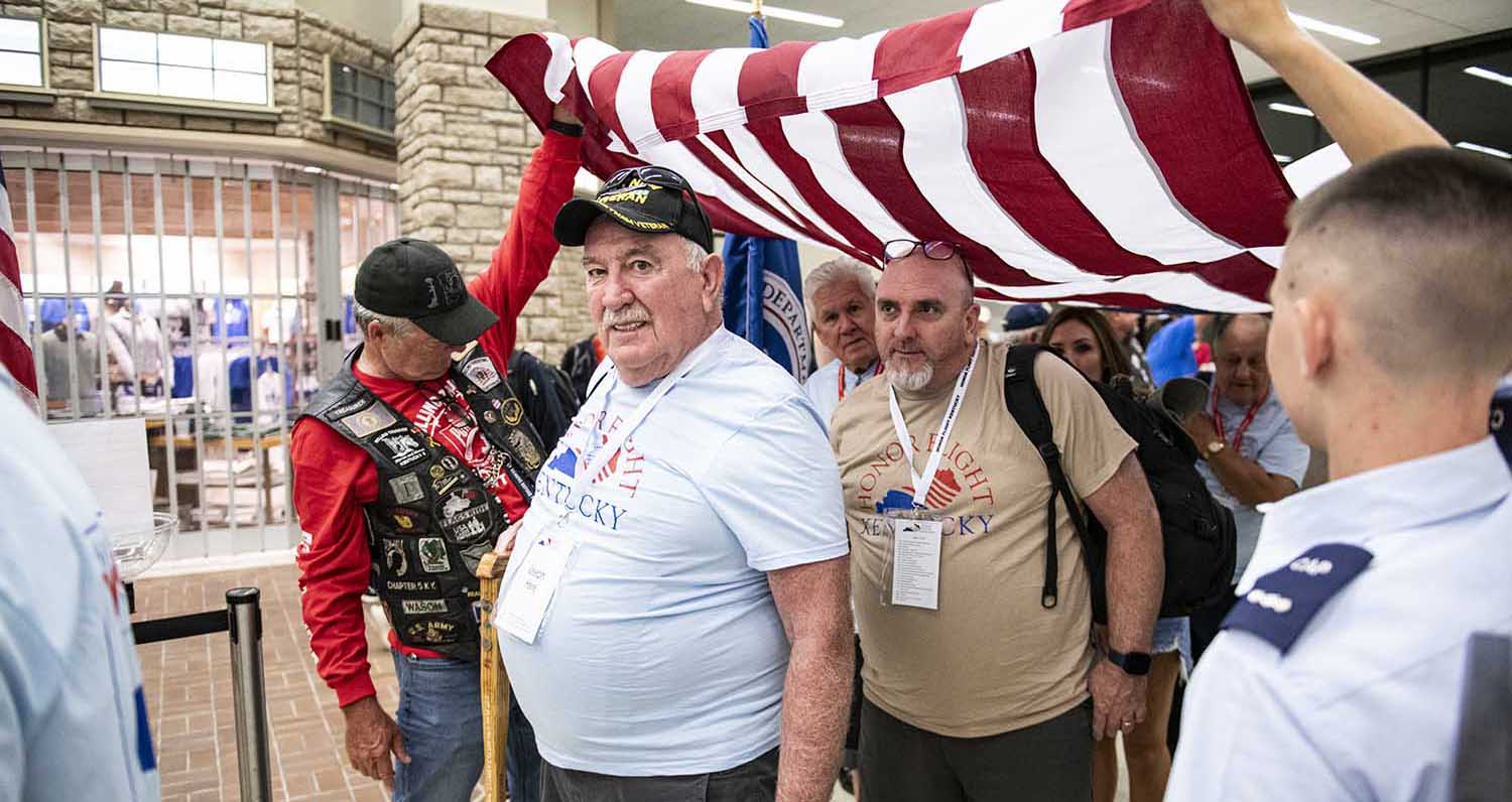 Co-ops Support Honor Flights to Salute Nation’s Veterans