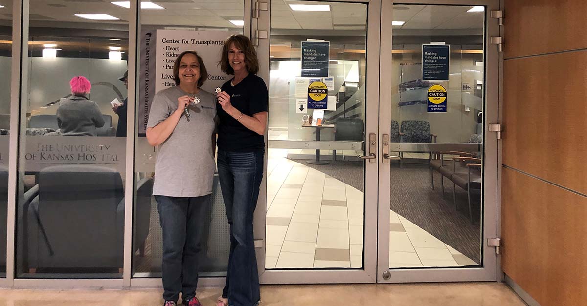 Kidney Donation Journey Forges Bond Between Co-op Employees