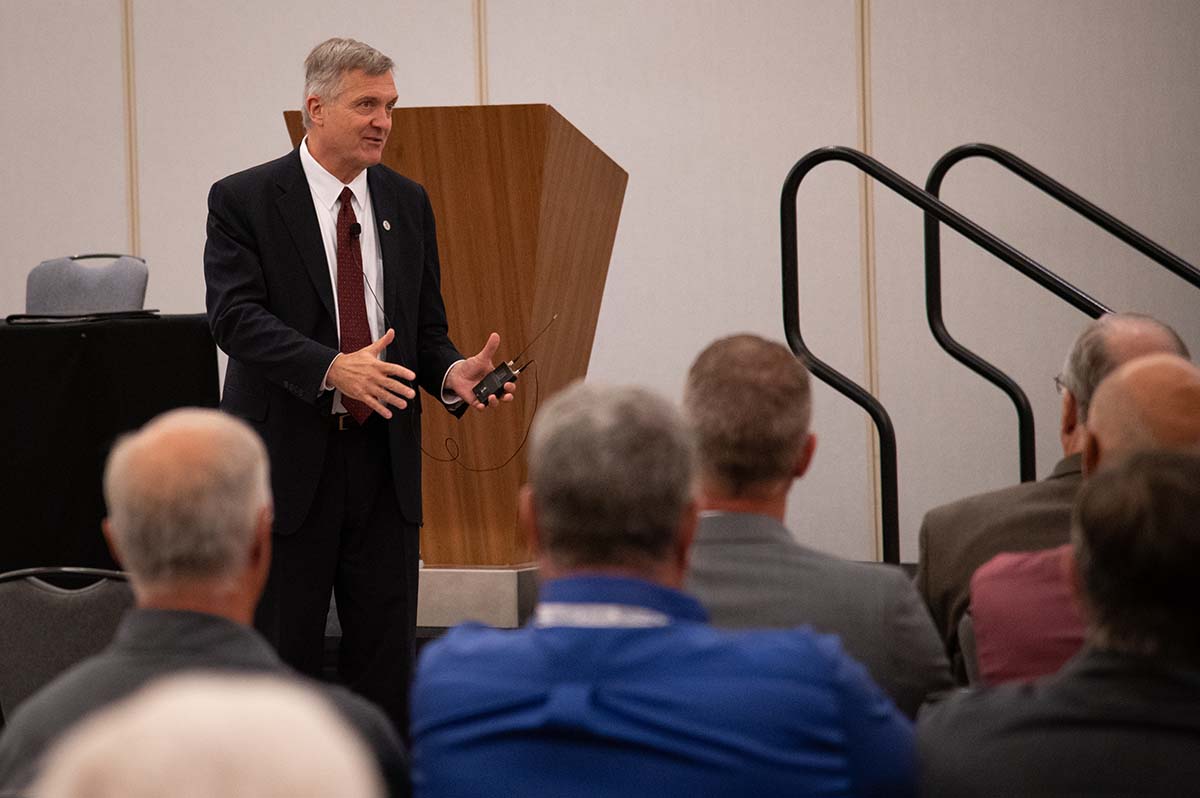 Amid Rapid Change, Matheson Tells Co-ops ‘It’s Good to Be Us’