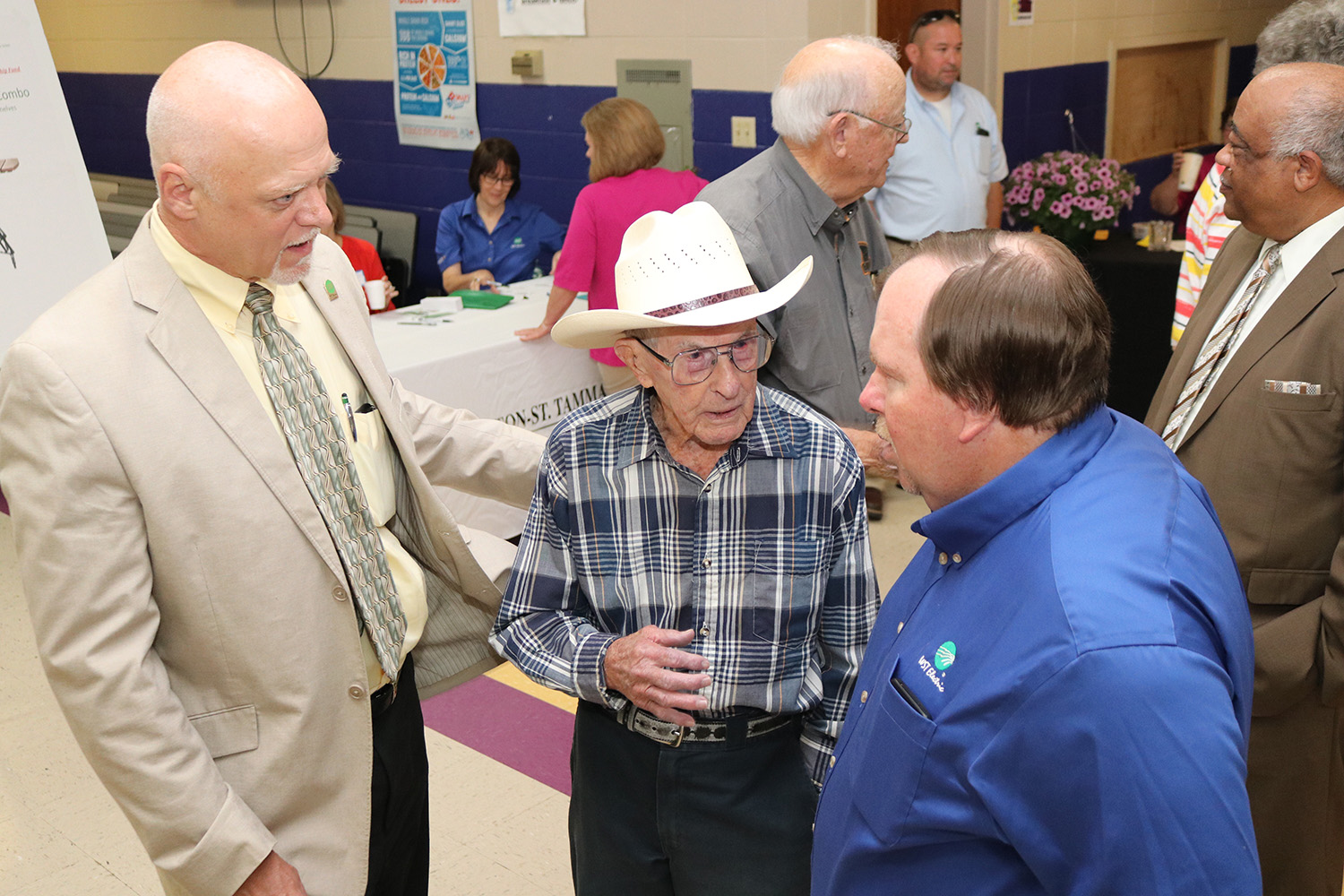At 108, Louisiana Co-op’s Oldest Member Still Drives, Attends Annual ...