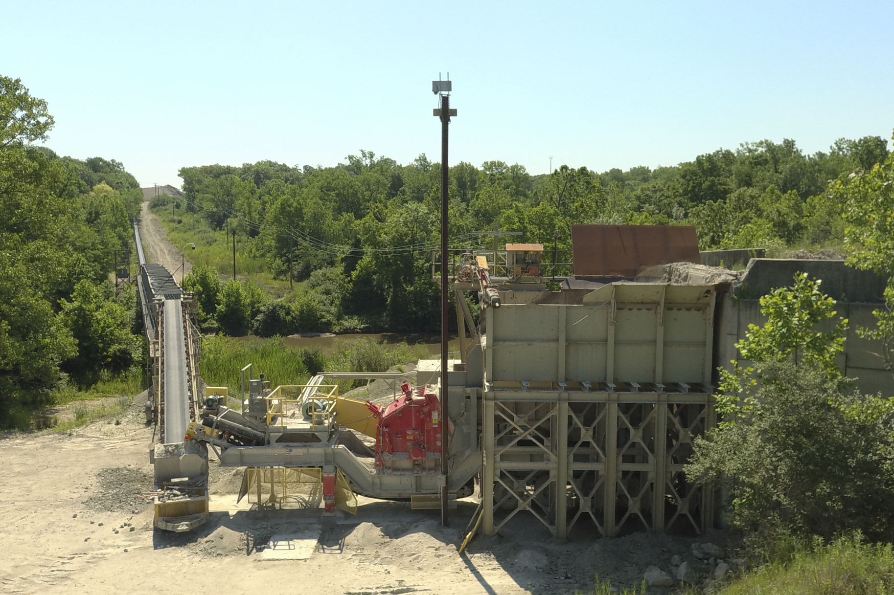Switch From Diesel to Co-op Electricity Boosts Quarry Production