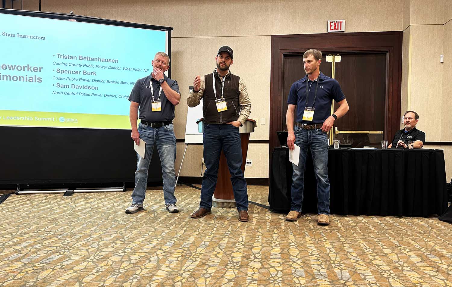 Lineworkers With Leadership Potential Benefit From New Training Opportunity