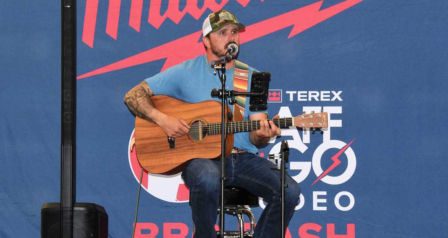 BARC Electric Lineman Will Reid to Perform at PowerXchange