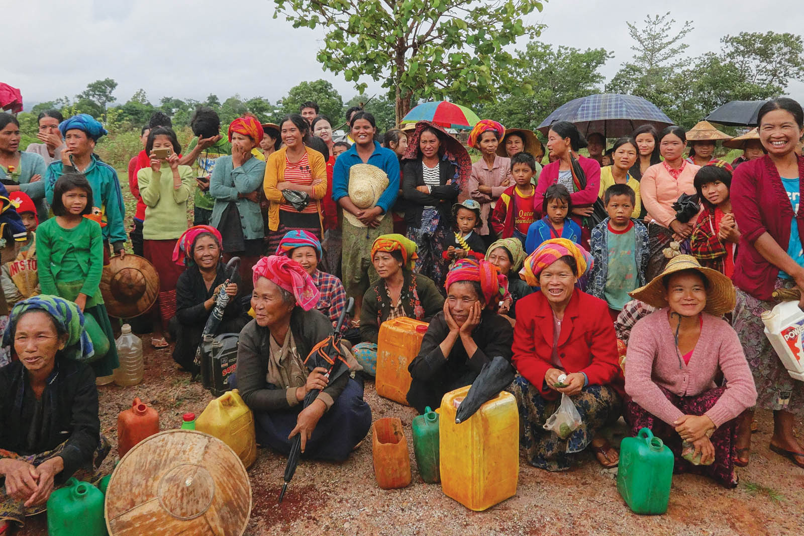 Fluid Dynamics: Water Project in Myanmar