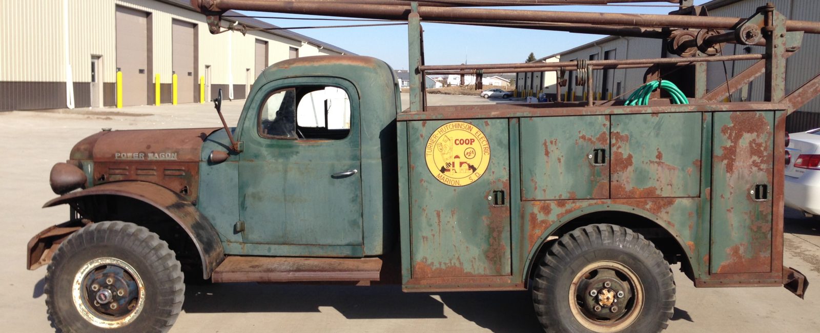 Old Power Wagon