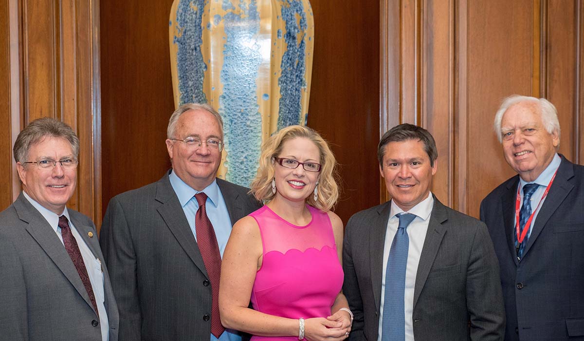 Lawmaker Profile: Arizona Sen. Kyrsten Sinema