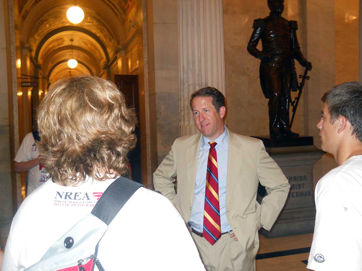 Lawmaker Profile: Rep. Adrian Smith