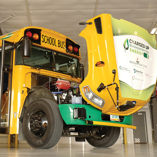 Flipping the Switch on Electric School Buses