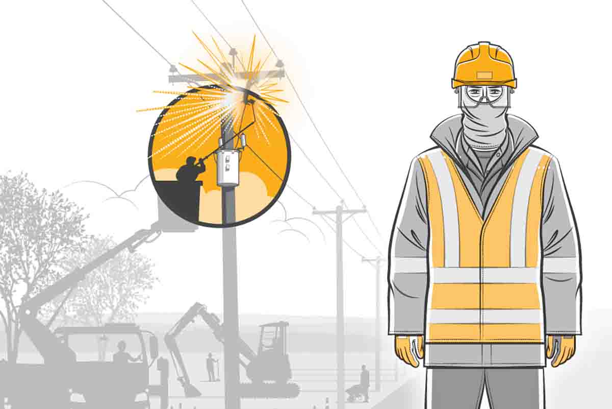 Infographic: Flame-Resistant and Arc-Rated Gear