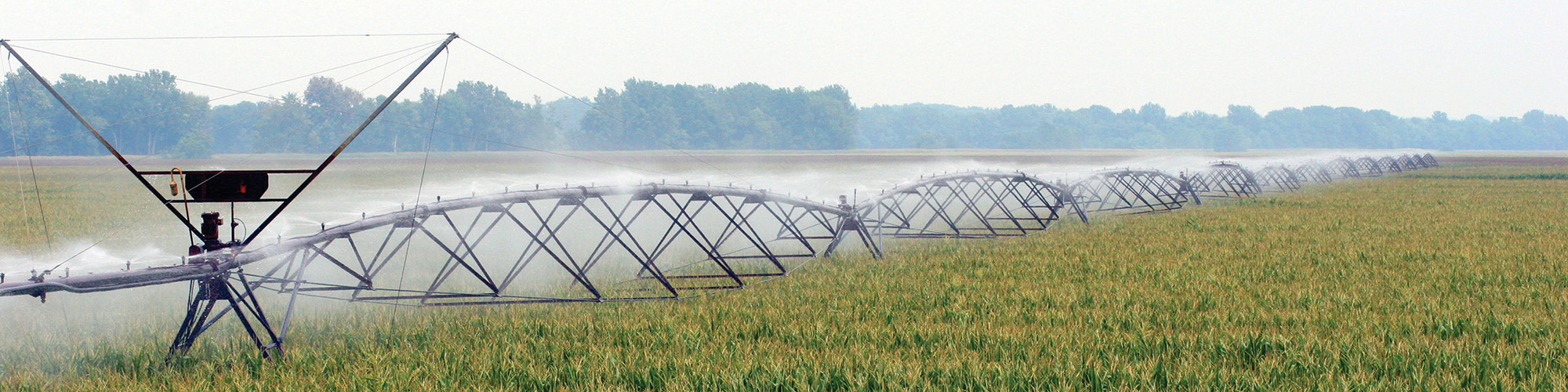 Irrigation Management Pivots from Radio Control to Web-Based
