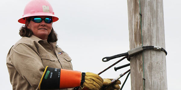 Power Profiles: Women Lineworkers