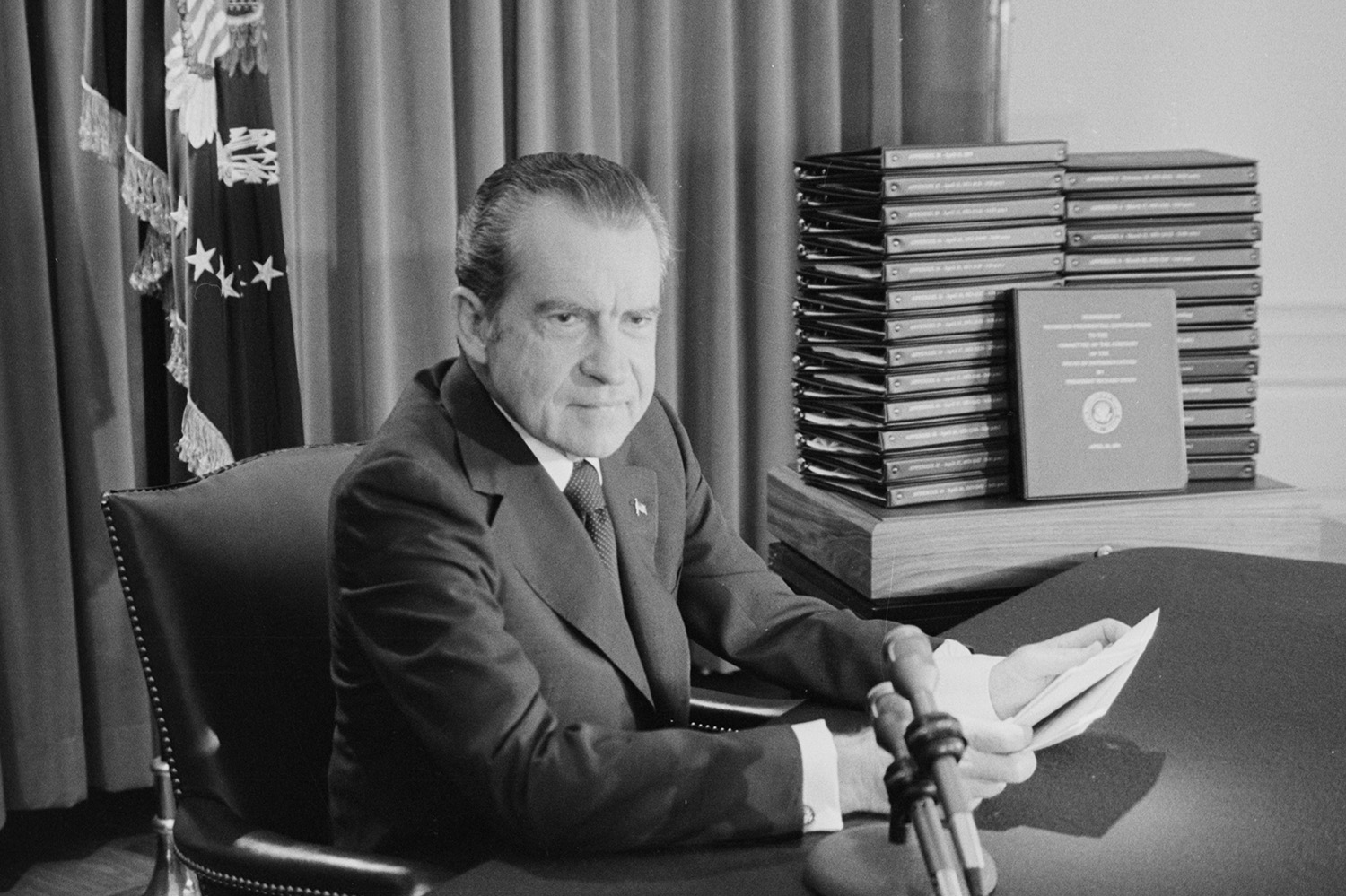 Flashbacks: April Fools' Day Three Months Early