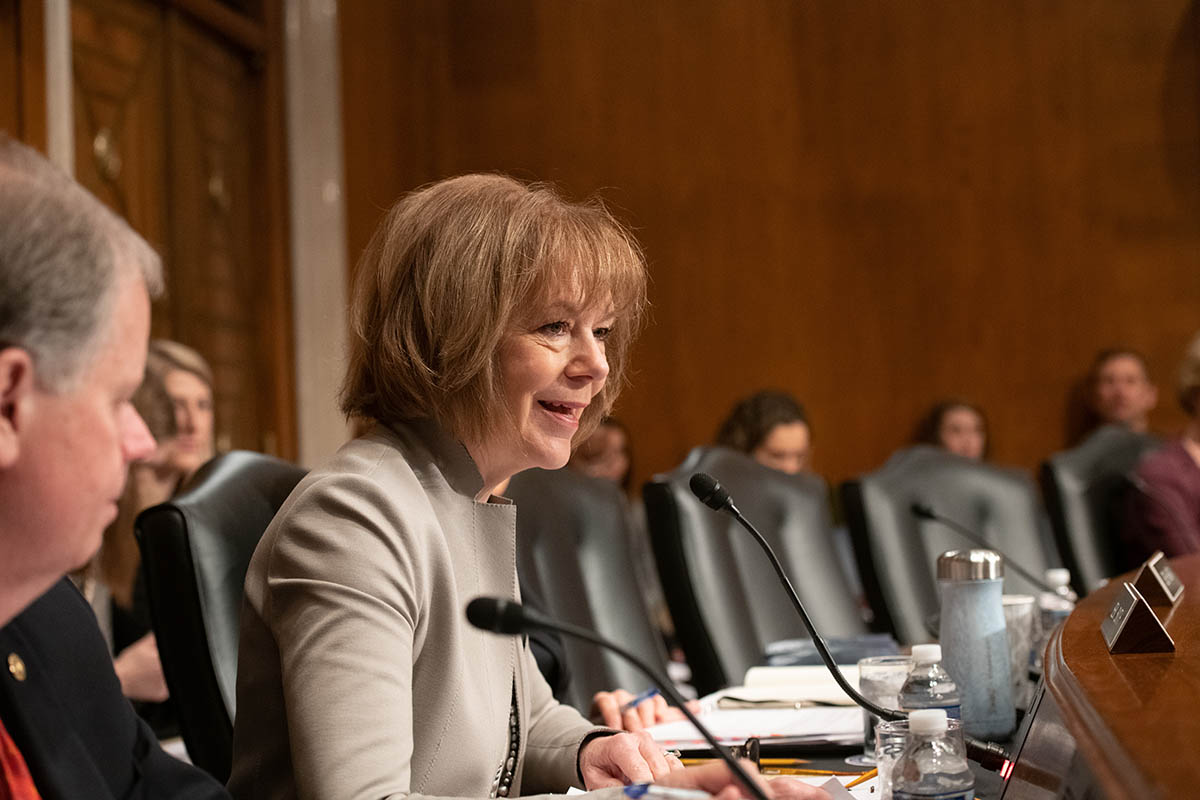 Lawmaker Profile: Sen. Tina Smith
