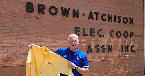 Michael Volker Serves as CEO of Both Brown-Atchison EC and Doniphan ...